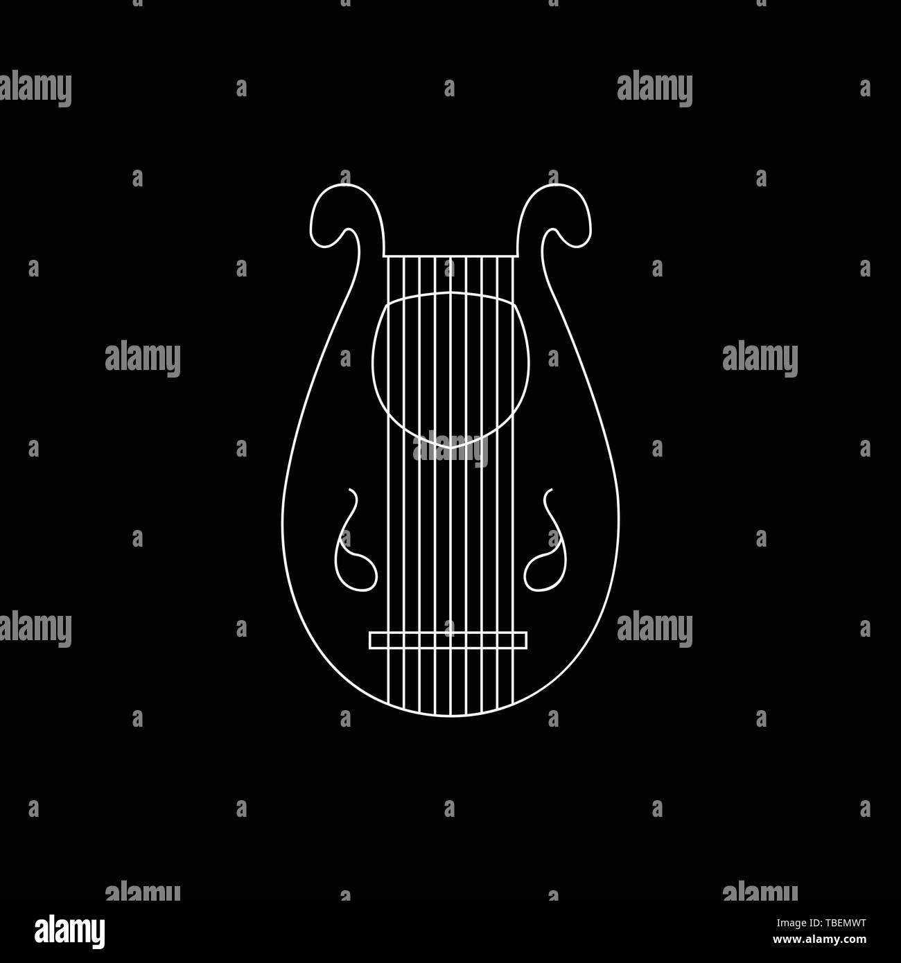 Music instruments Icon - vector Stock Vector Image & Art - Alamy