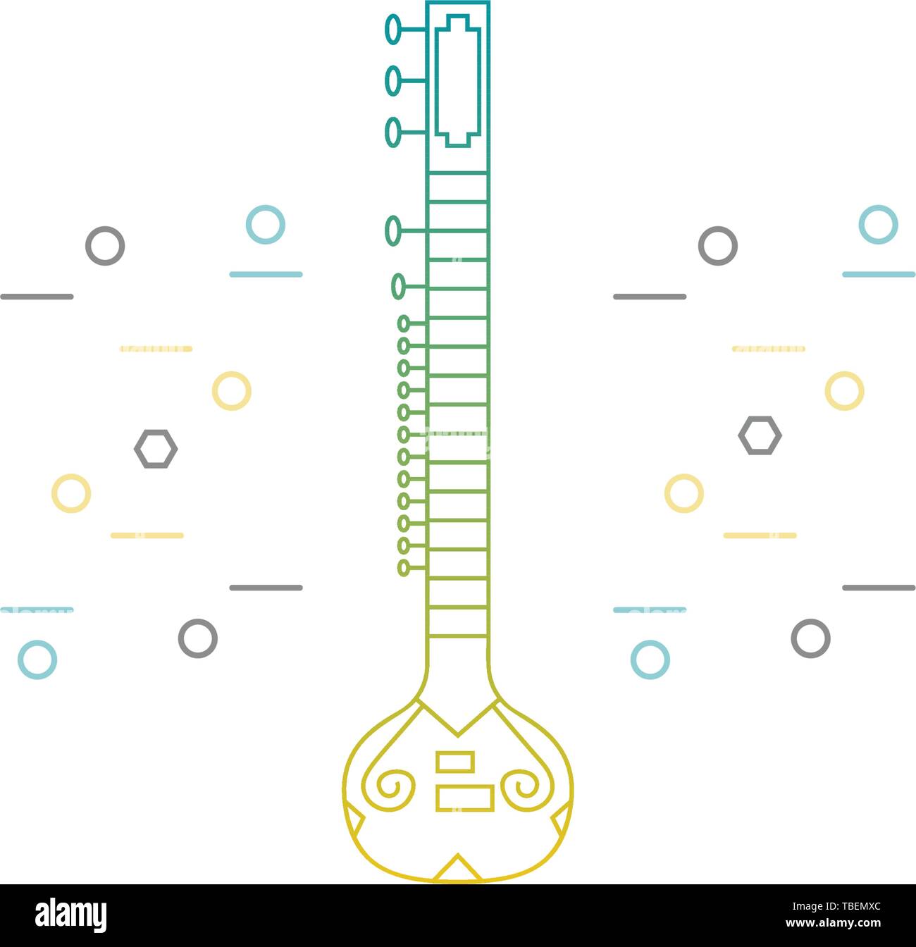 Music instruments Icon - vector Stock Vector Image & Art - Alamy