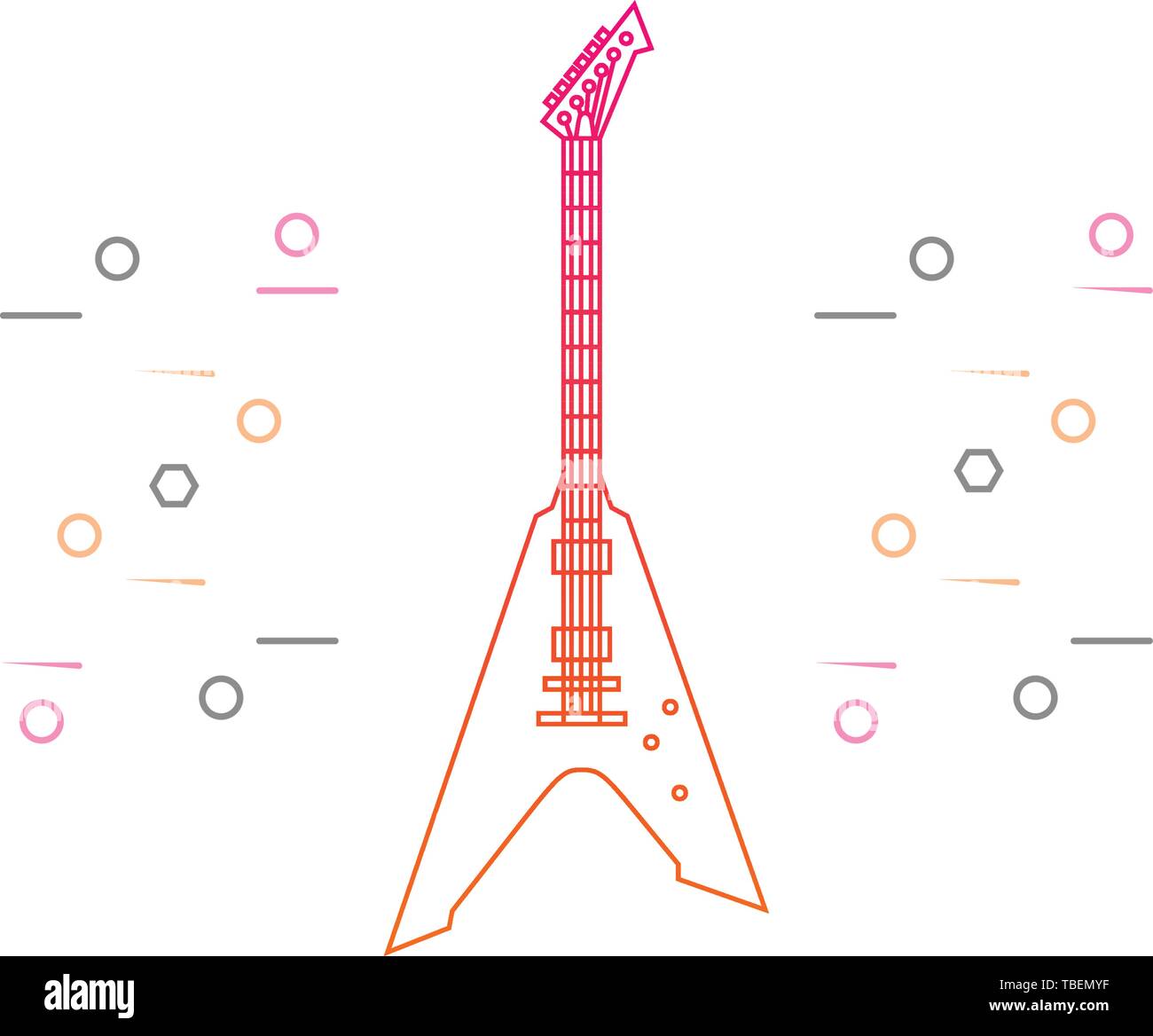 Music instruments drum icon Cut Out Stock Images & Pictures - Alamy