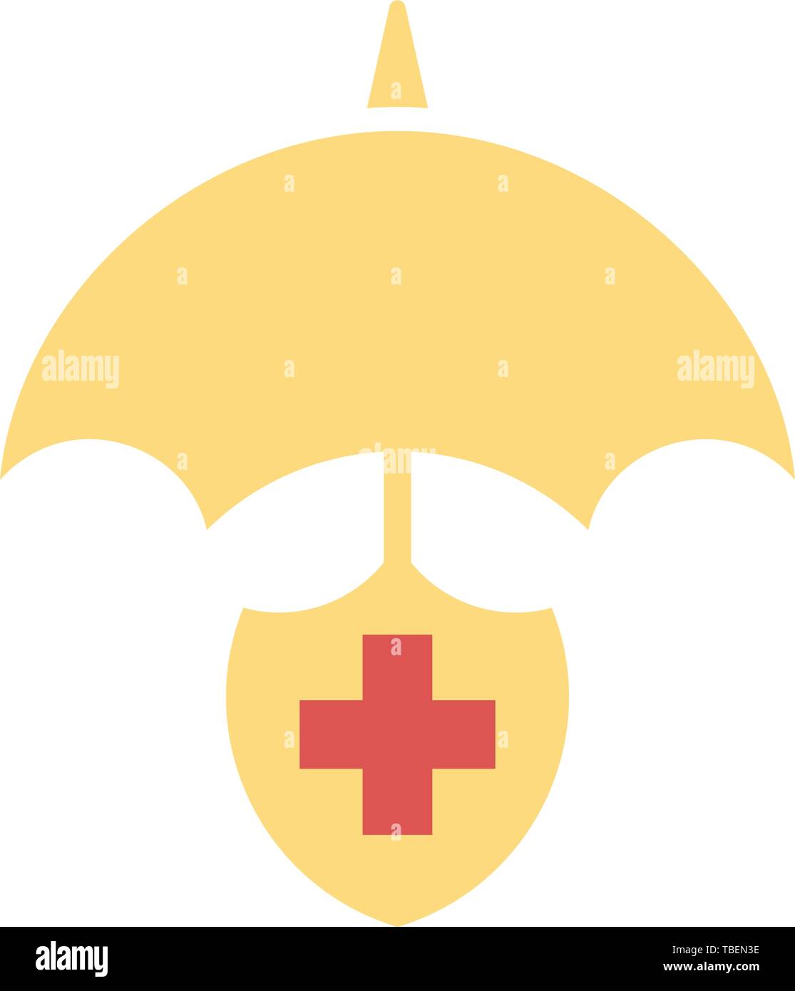 Medical health life insurance icon - vector Stock Vector Image & Art ...