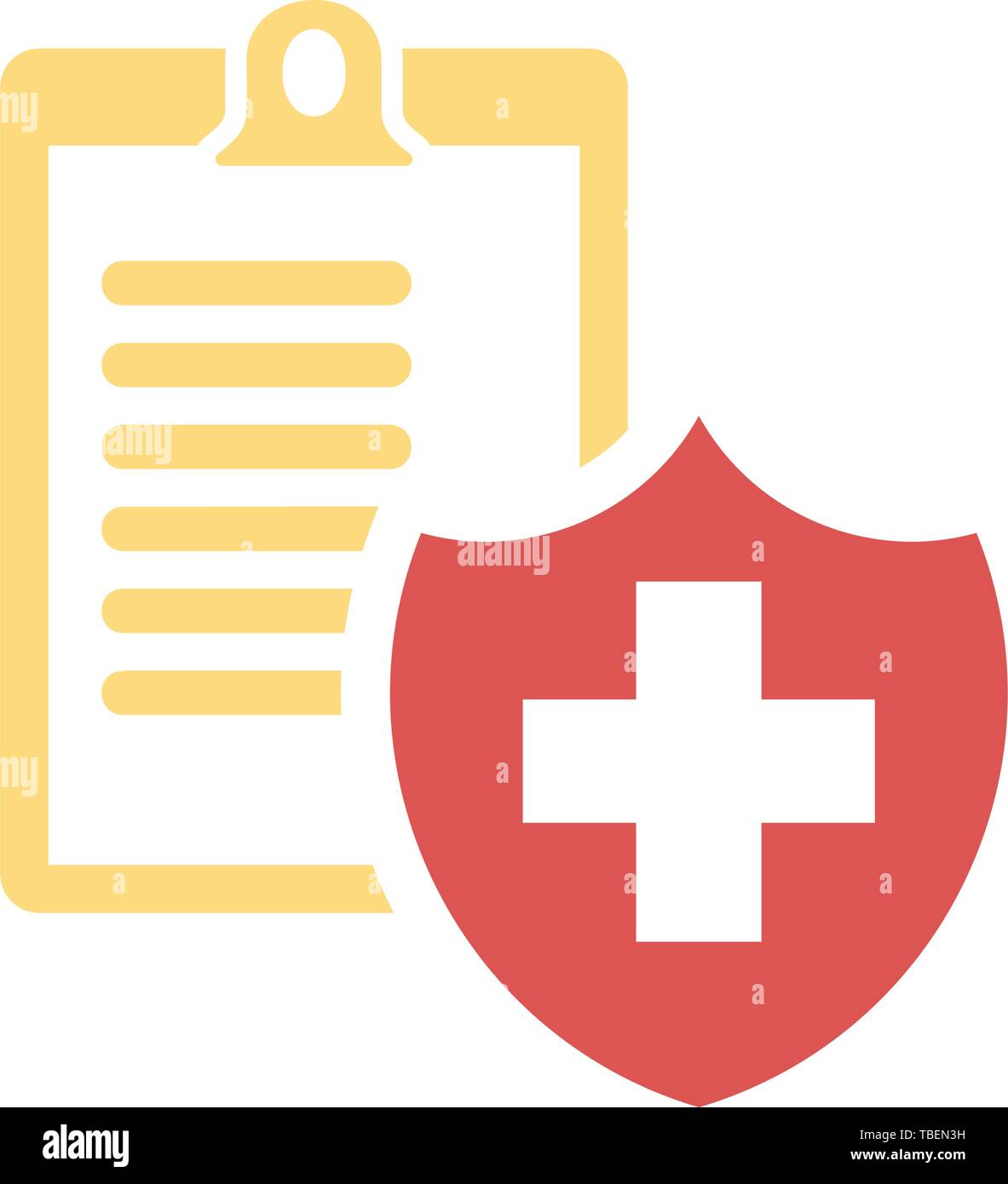 Health insurance form - Document sign Stock Vector Image & Art - Alamy