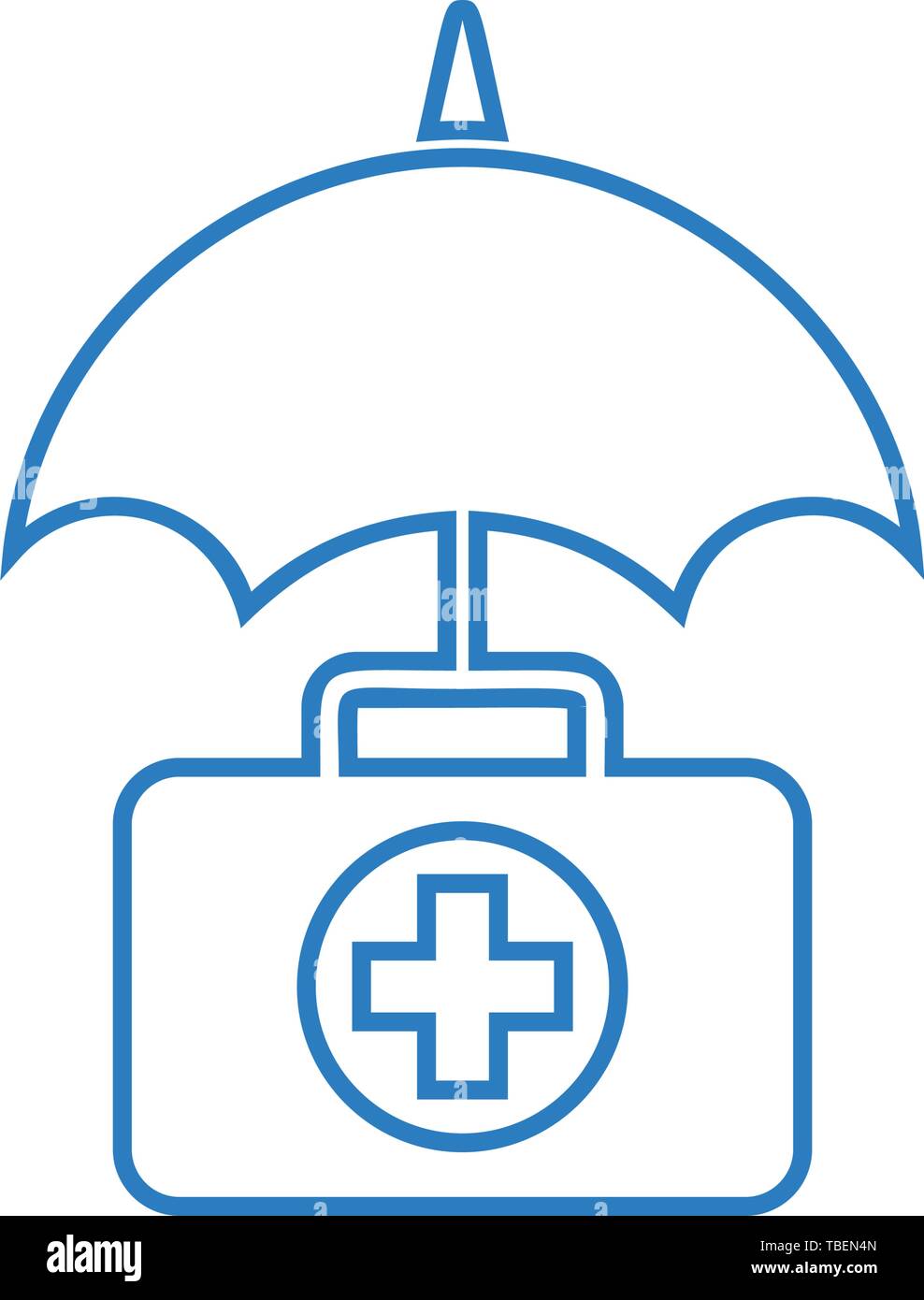 Medical health support icon - vector Stock Vector Image & Art - Alamy
