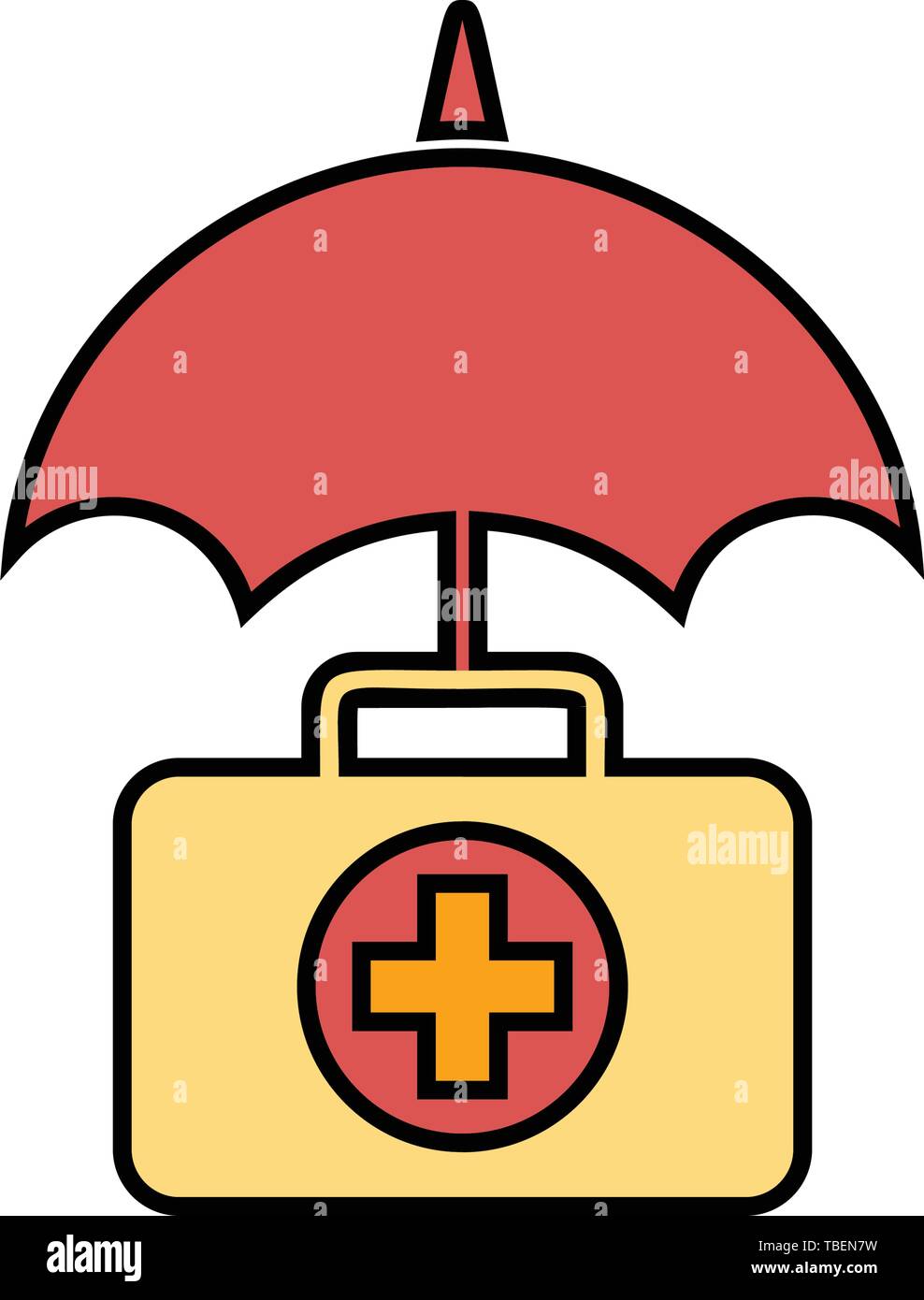 Medical health support icon - vector Stock Vector Image & Art - Alamy