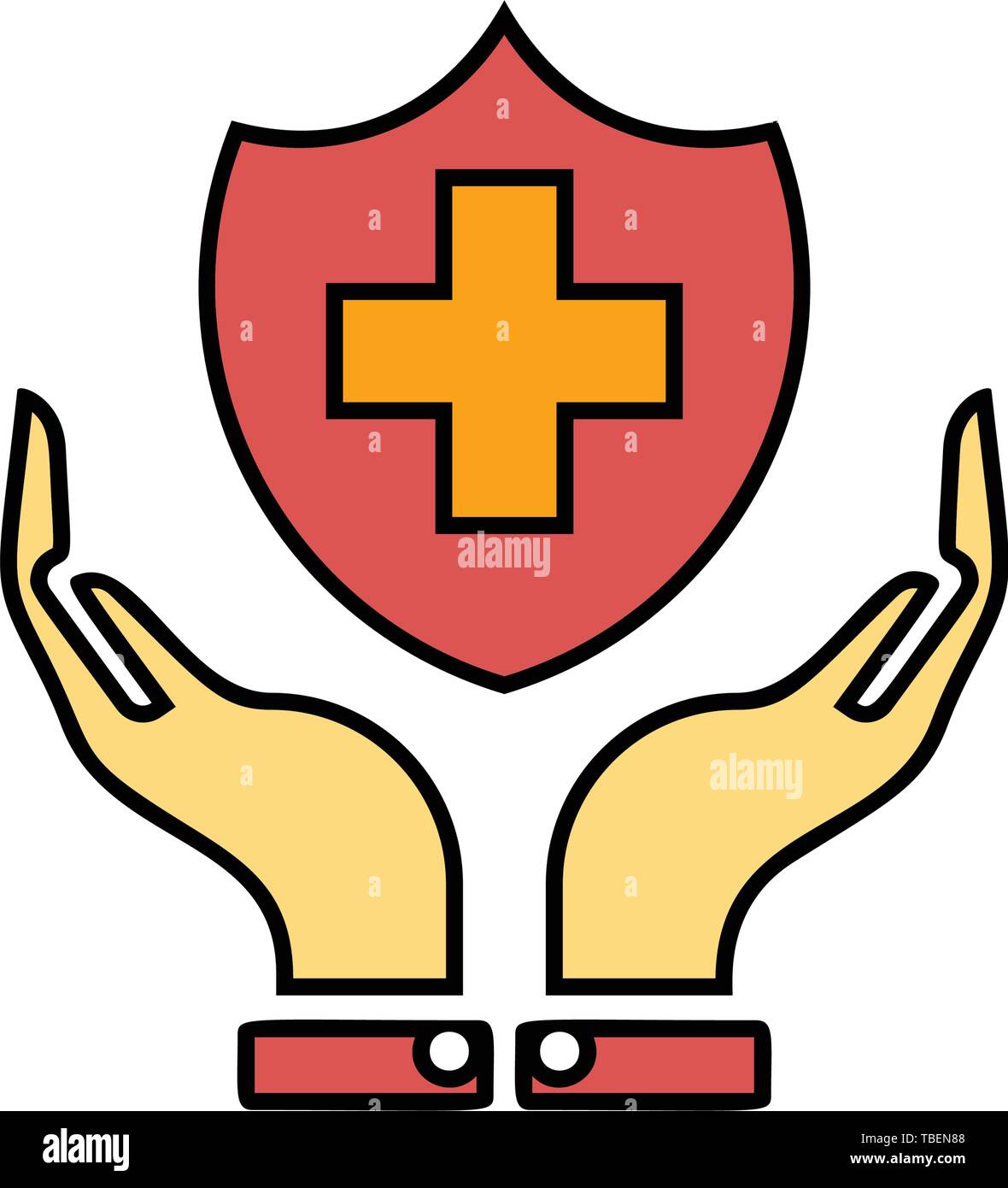 Safety icon hi-res stock photography and images - Alamy