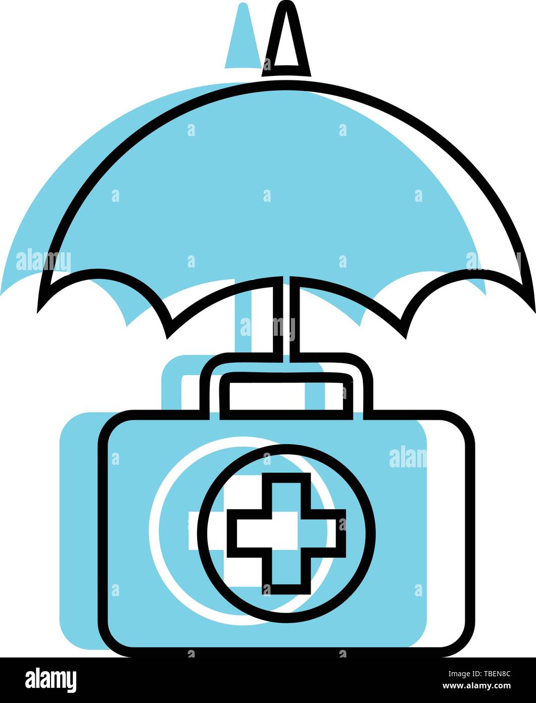 Medical health support icon - vector Stock Vector Image & Art - Alamy
