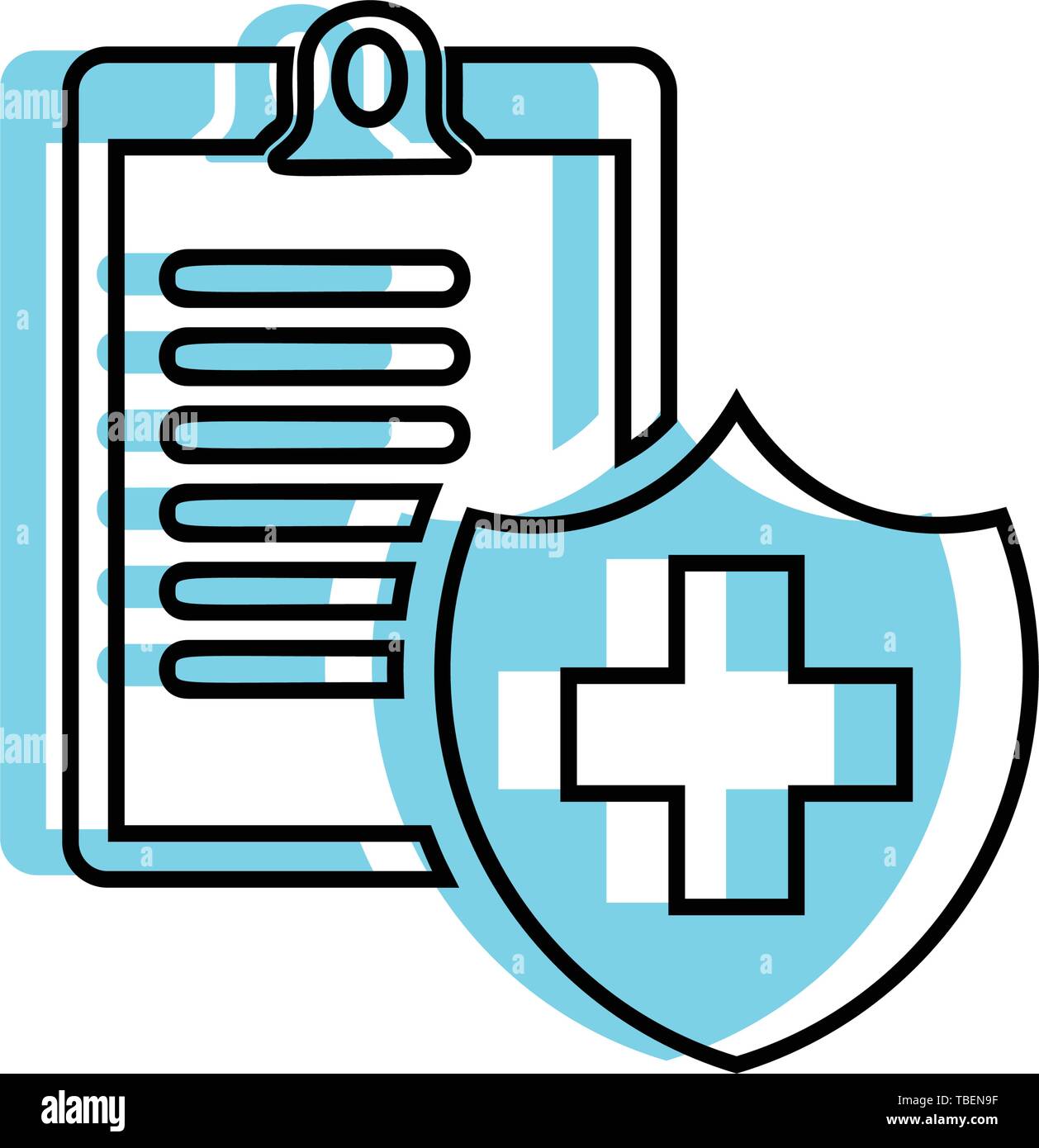 Health insurance form - Document sign Stock Vector Image & Art - Alamy