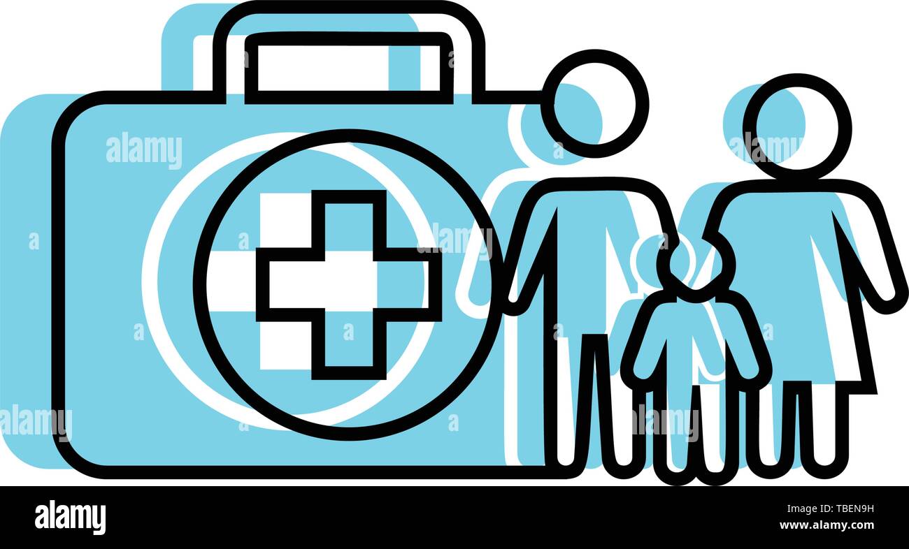 Medical health life safety icon - health insurance icon - vector Stock ...