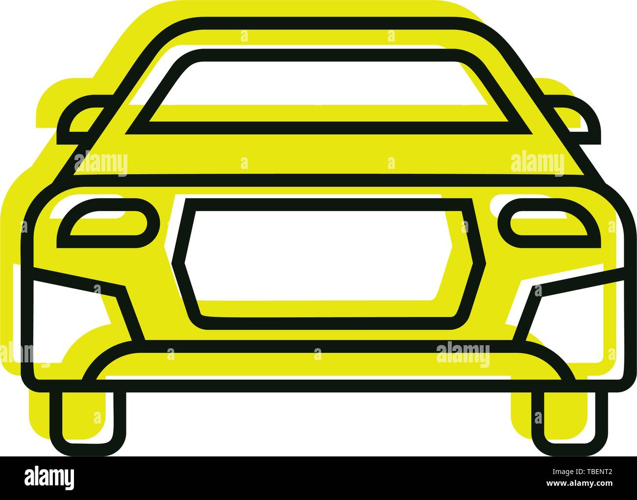 Car icon - Vector illustration Stock Vector Image & Art - Alamy