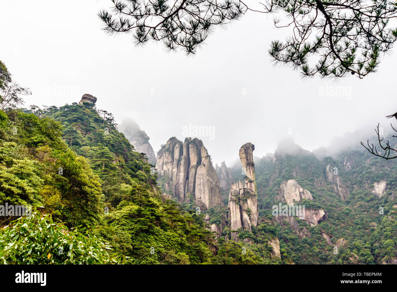 Sanqingshan hi-res stock photography and images - Alamy