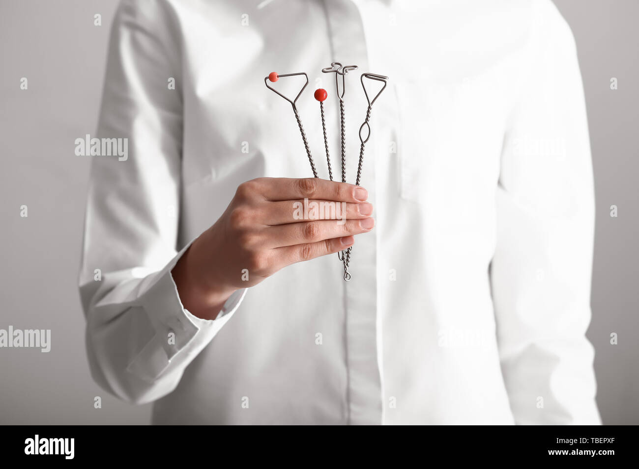 Logopedic probes hi-res stock photography and images - Alamy