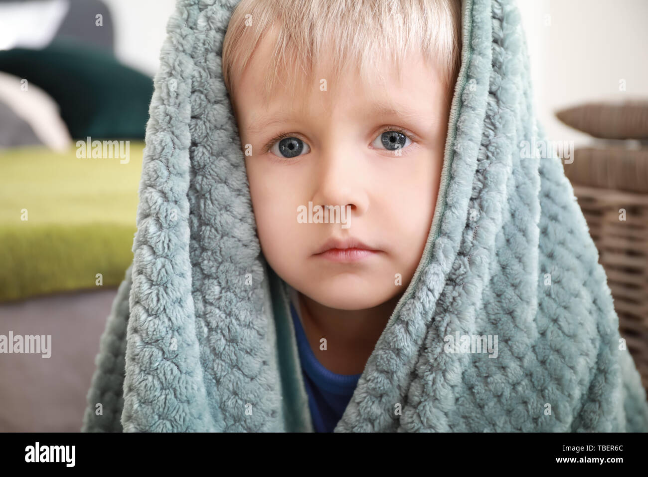 Sad Boy Face Covered High Resolution Stock Photography and Images - Alamy
