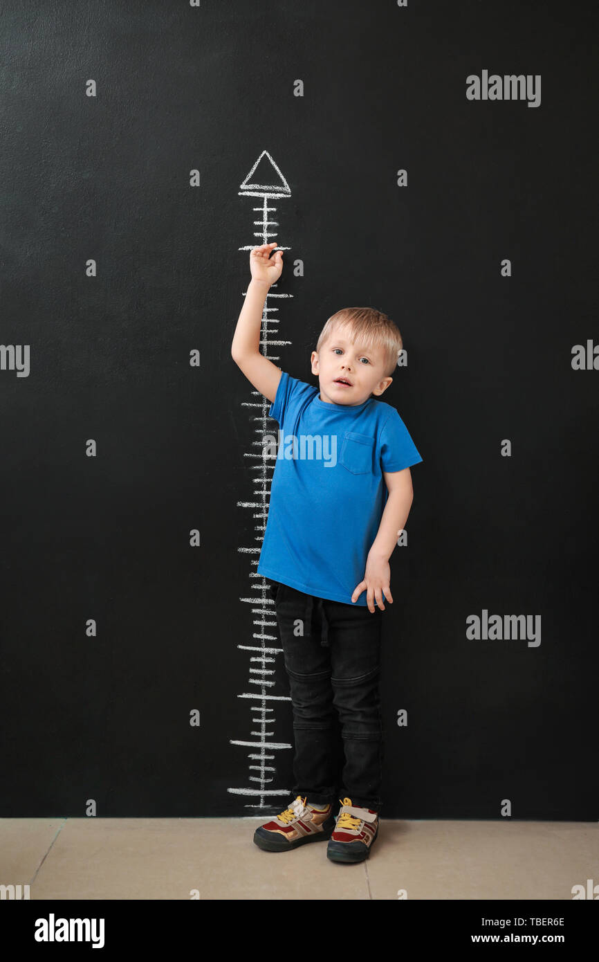 Tall person height chart hi-res stock photography and images - Alamy