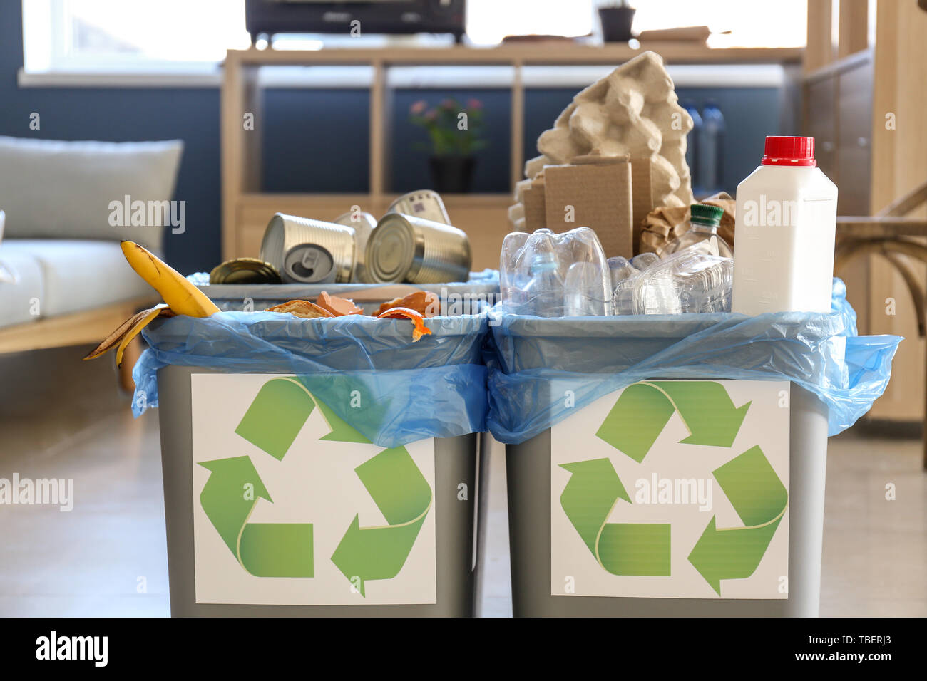 Types of garbage hi-res stock photography and images - Alamy