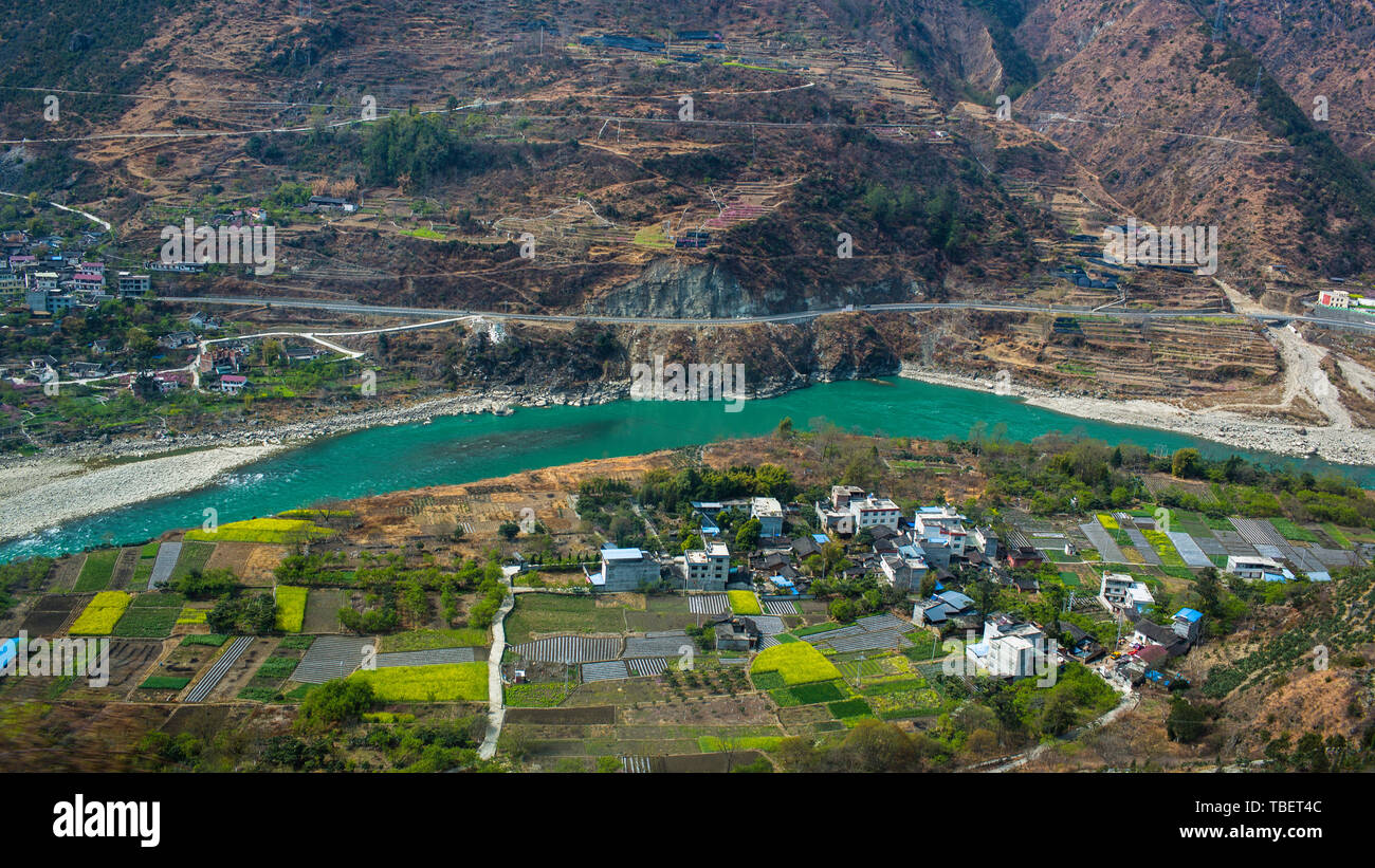Luding river hi-res stock photography and images - Alamy