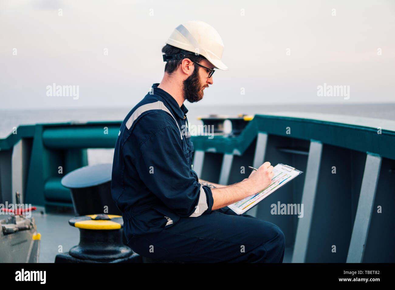 Routine maritime operations hi-res stock photography and images - Alamy