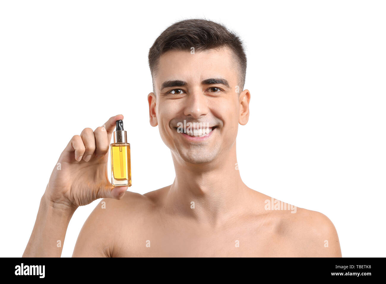 Serum on white background hi-res stock photography and images - Alamy