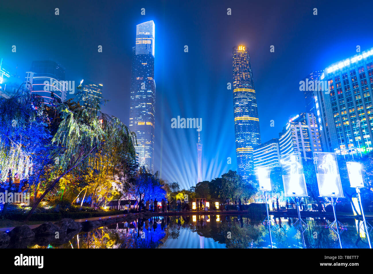 Guangzhou international light festival hi-res stock photography and ...