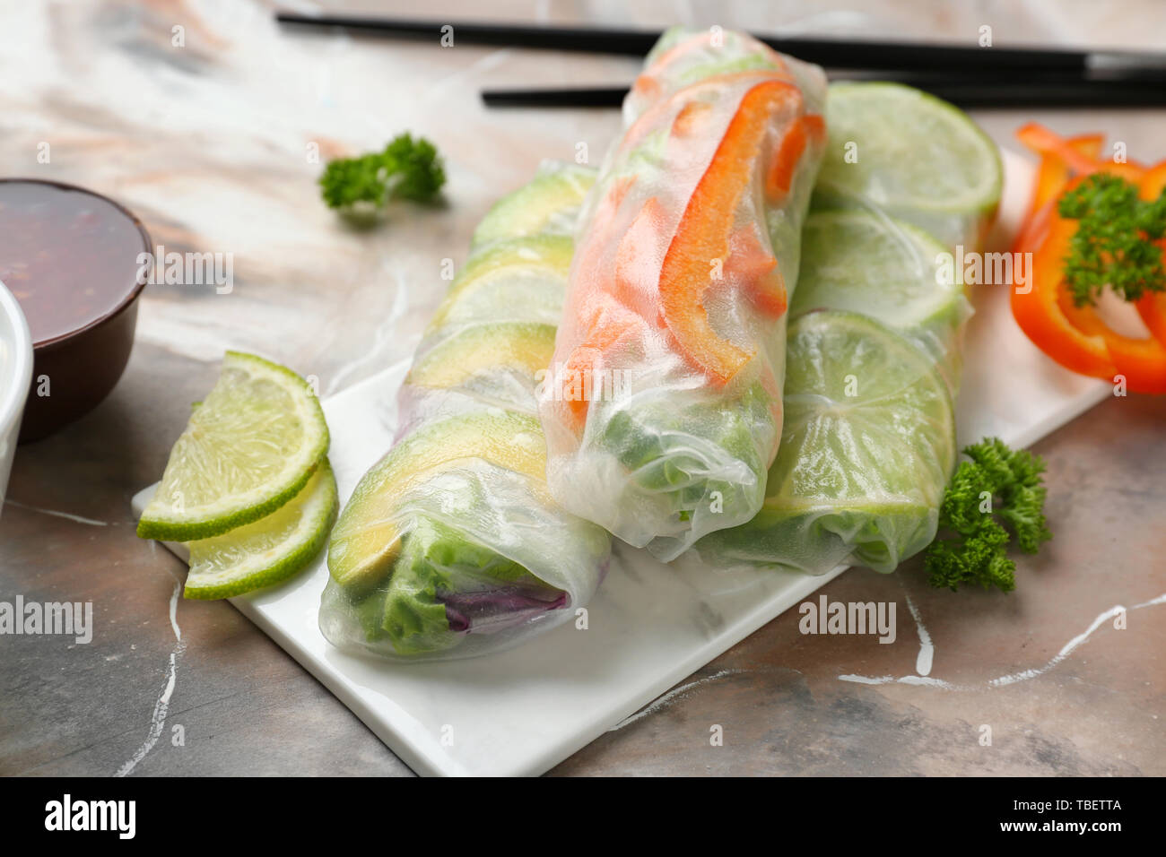 Rolls of color hi-res stock photography and images - Alamy