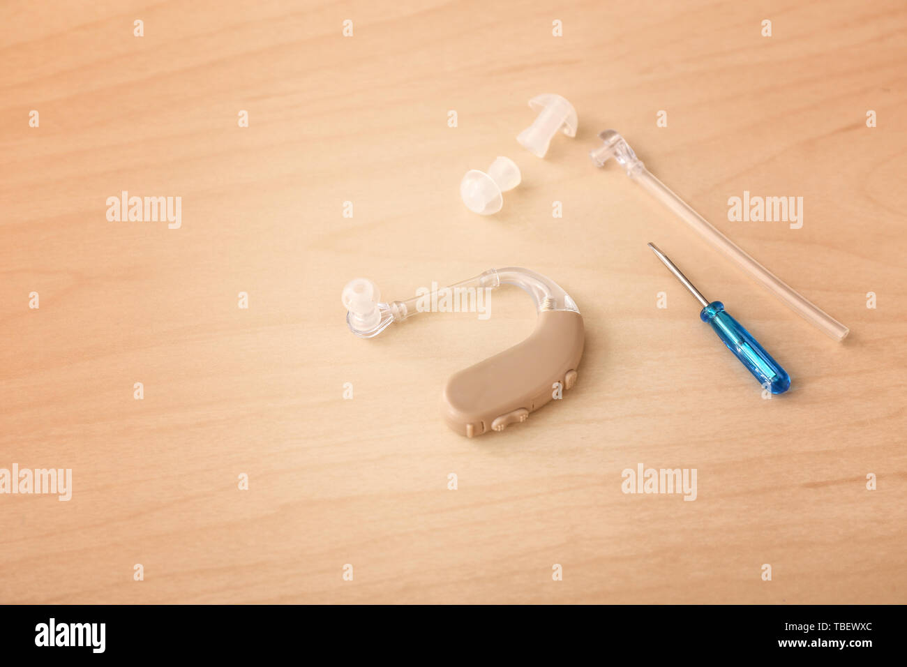 Hearing aid accessories hi-res stock photography and images - Alamy