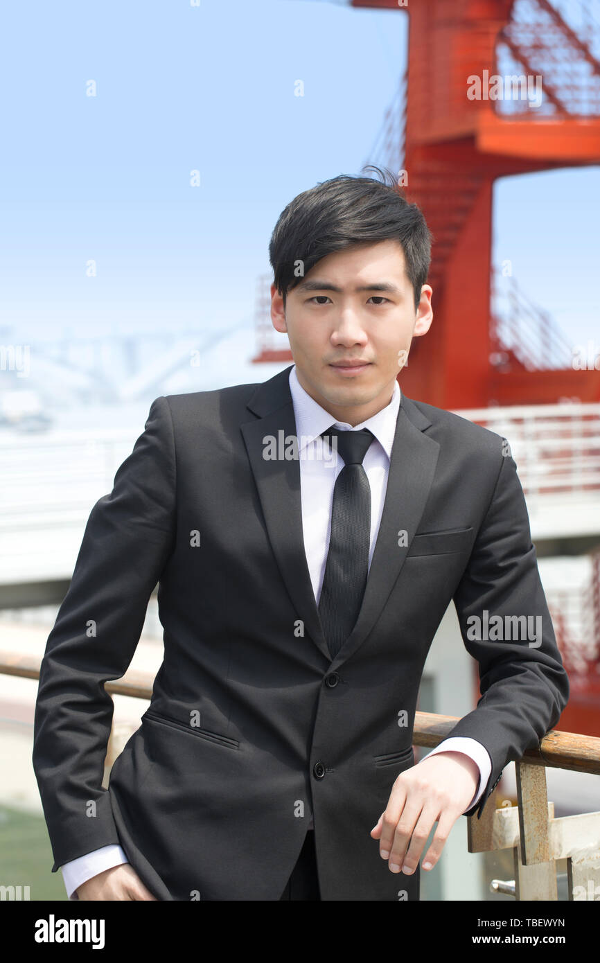 Business men dream of the future Stock Photo - Alamy