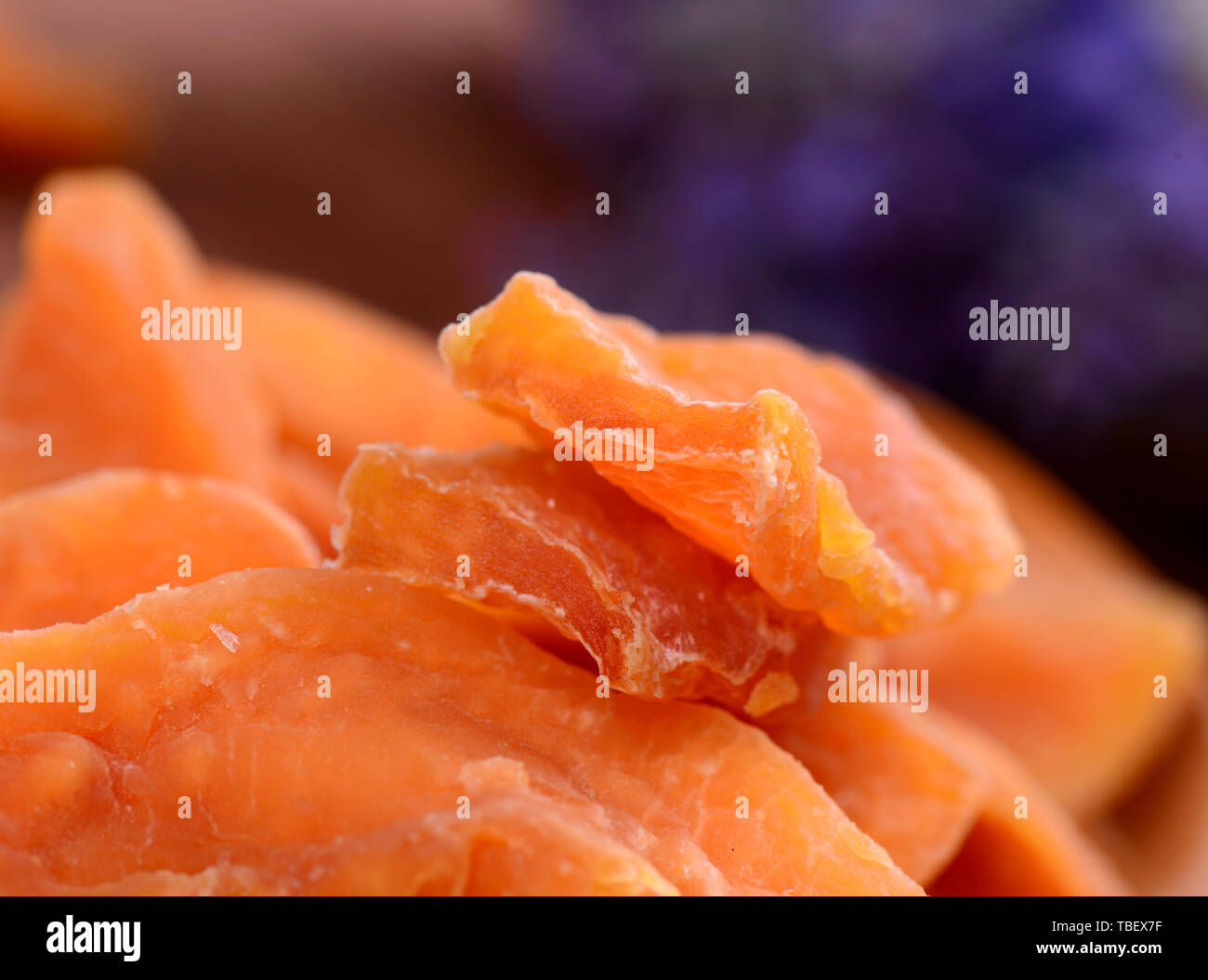 Dried sweet potato Stock Photo - Alamy
