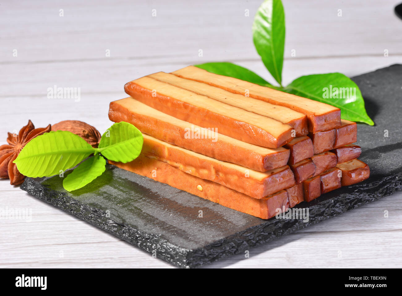Tofu strips hi-res stock photography and images - Alamy