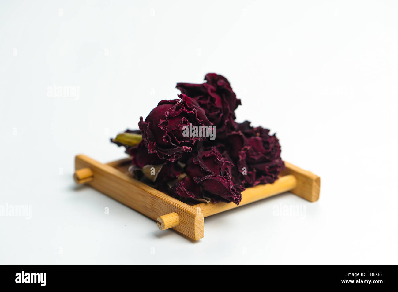 Ink red rose hi-res stock photography and images - Alamy