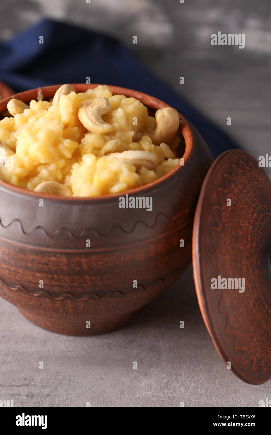 Pongal dish hi-res stock photography and images - Alamy