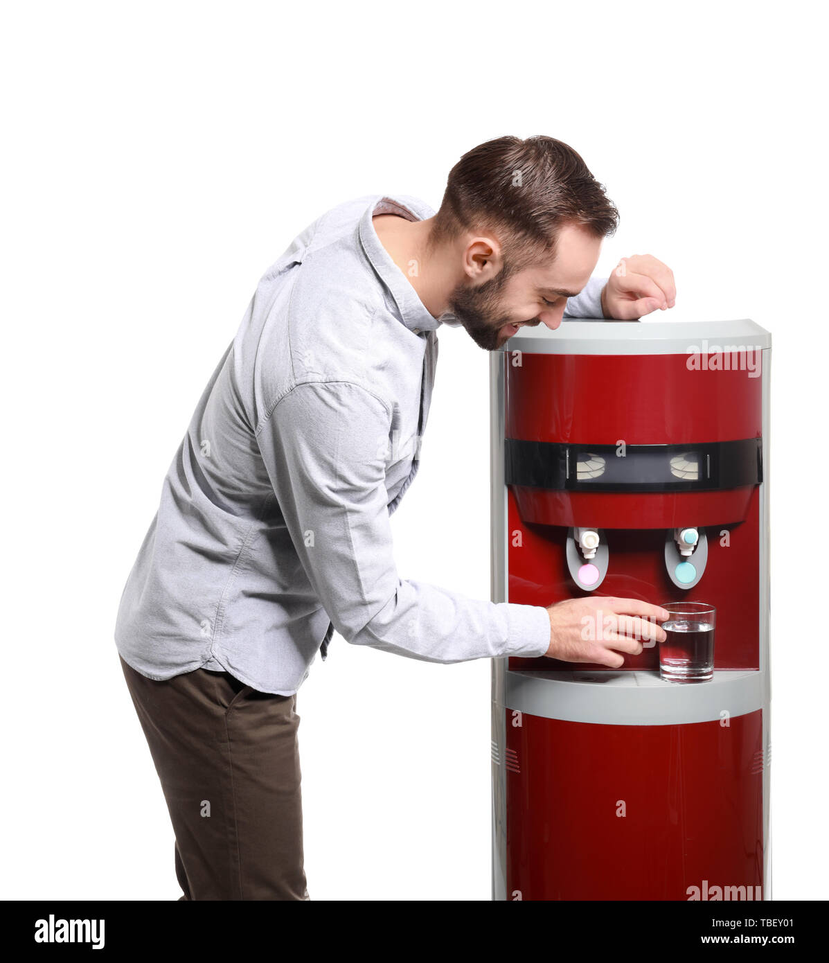 People pouring water on Cut Out Stock Images & Pictures - Alamy