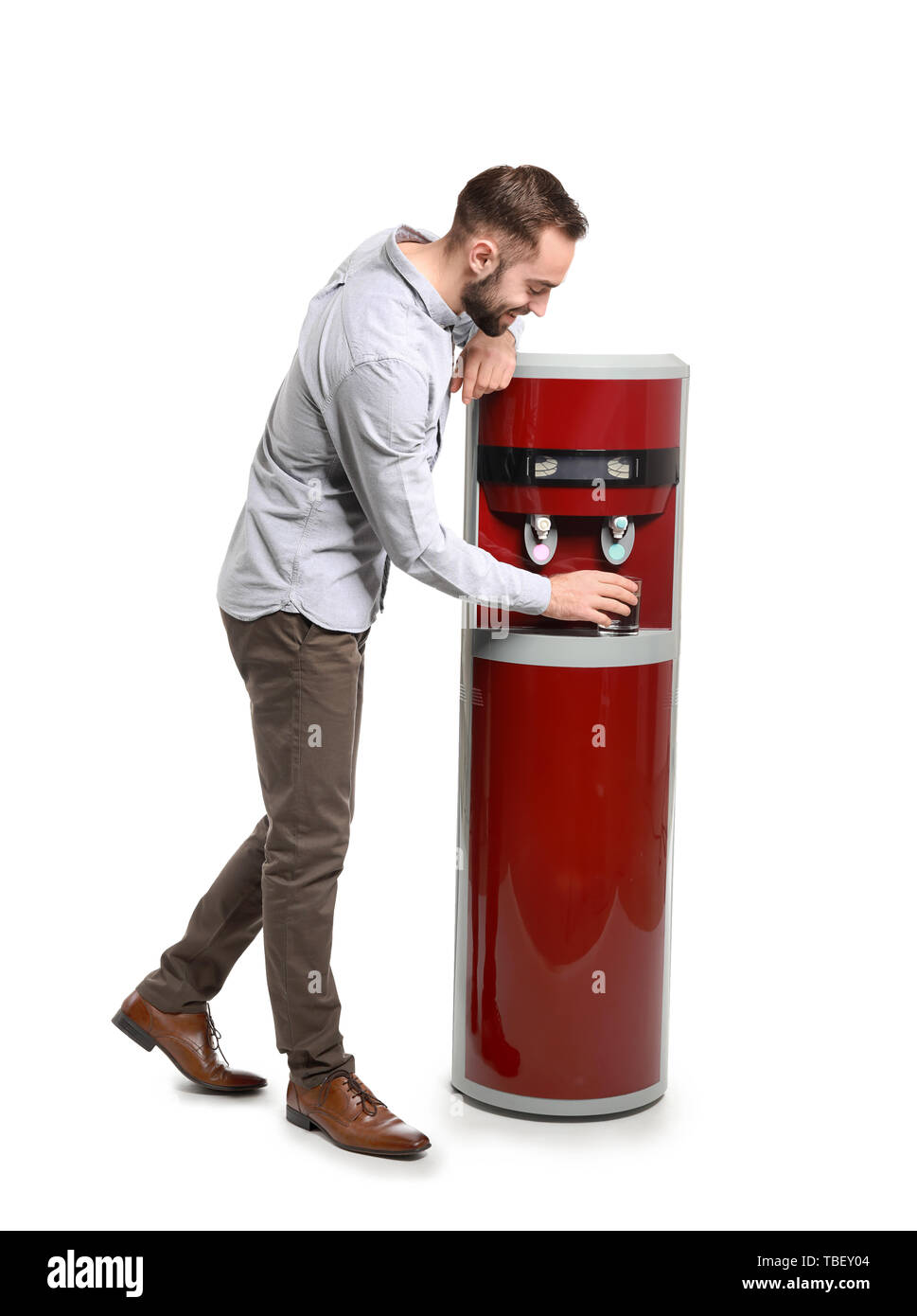 People pouring water on Cut Out Stock Images & Pictures - Alamy