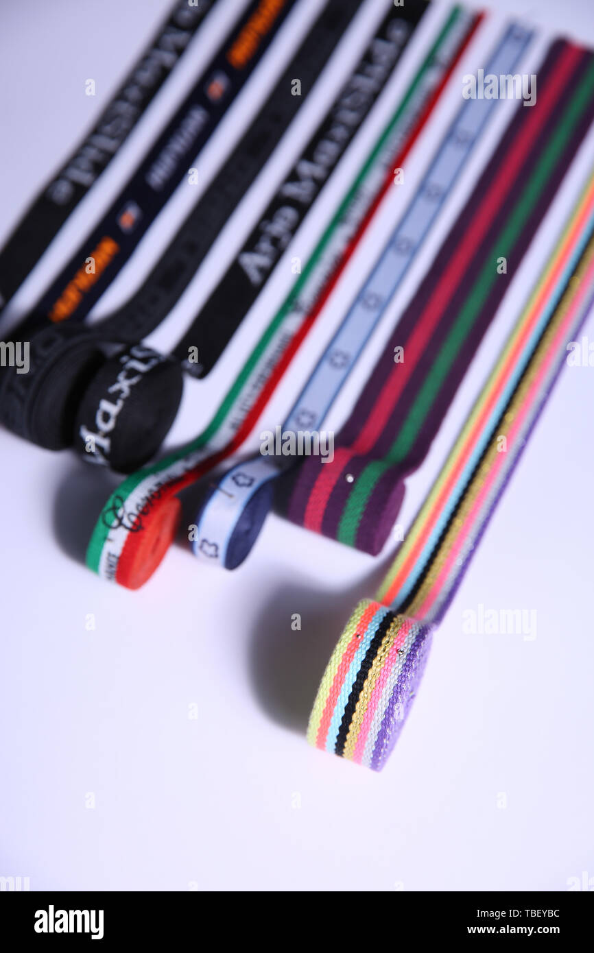 Nylon ribbon flat hi-res stock photography and images - Alamy