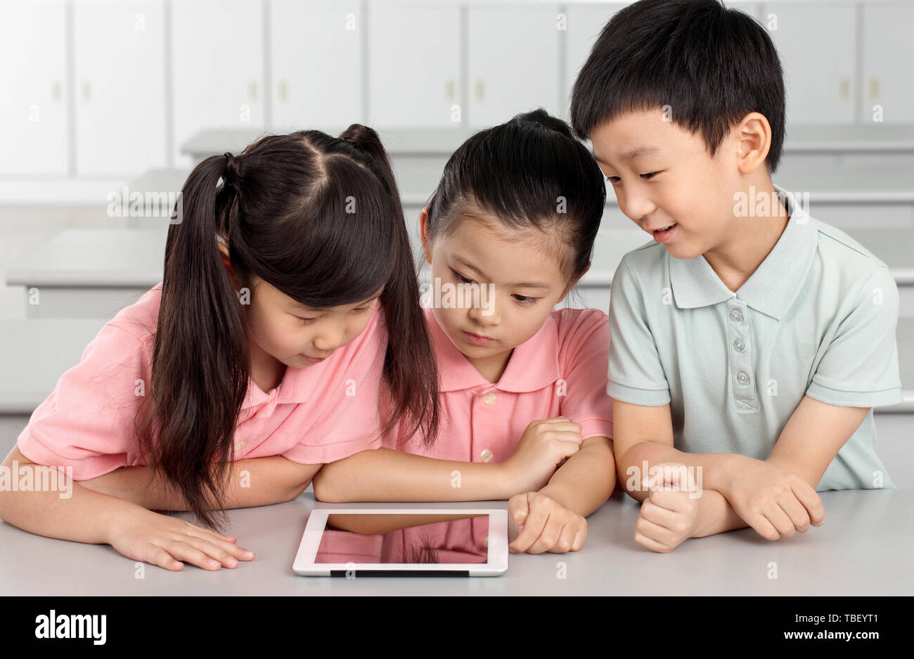 The life of primary school students at school Stock Photo - Alamy
