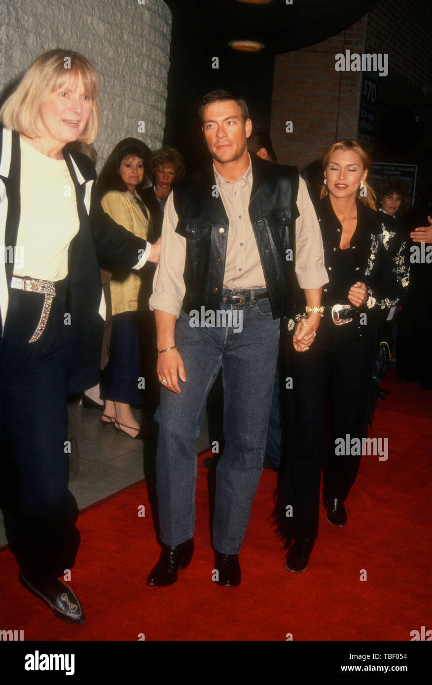 Westwood, California, USA 12th May 1994 Publicst Pat Kingsley, Actor ...