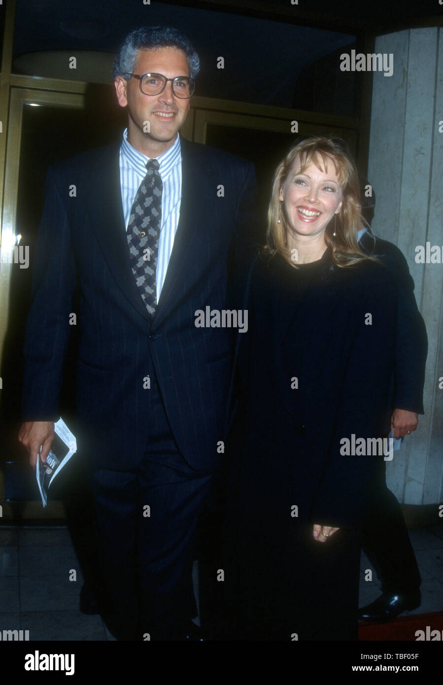 Westwood, California, USA 12th May 1994 Bruce Tyson and actress Shelley ...