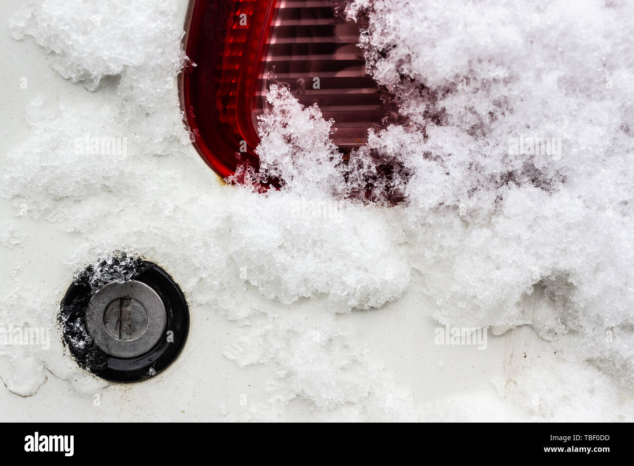 Car door lock closeup trunk hi-res stock photography and images - Alamy