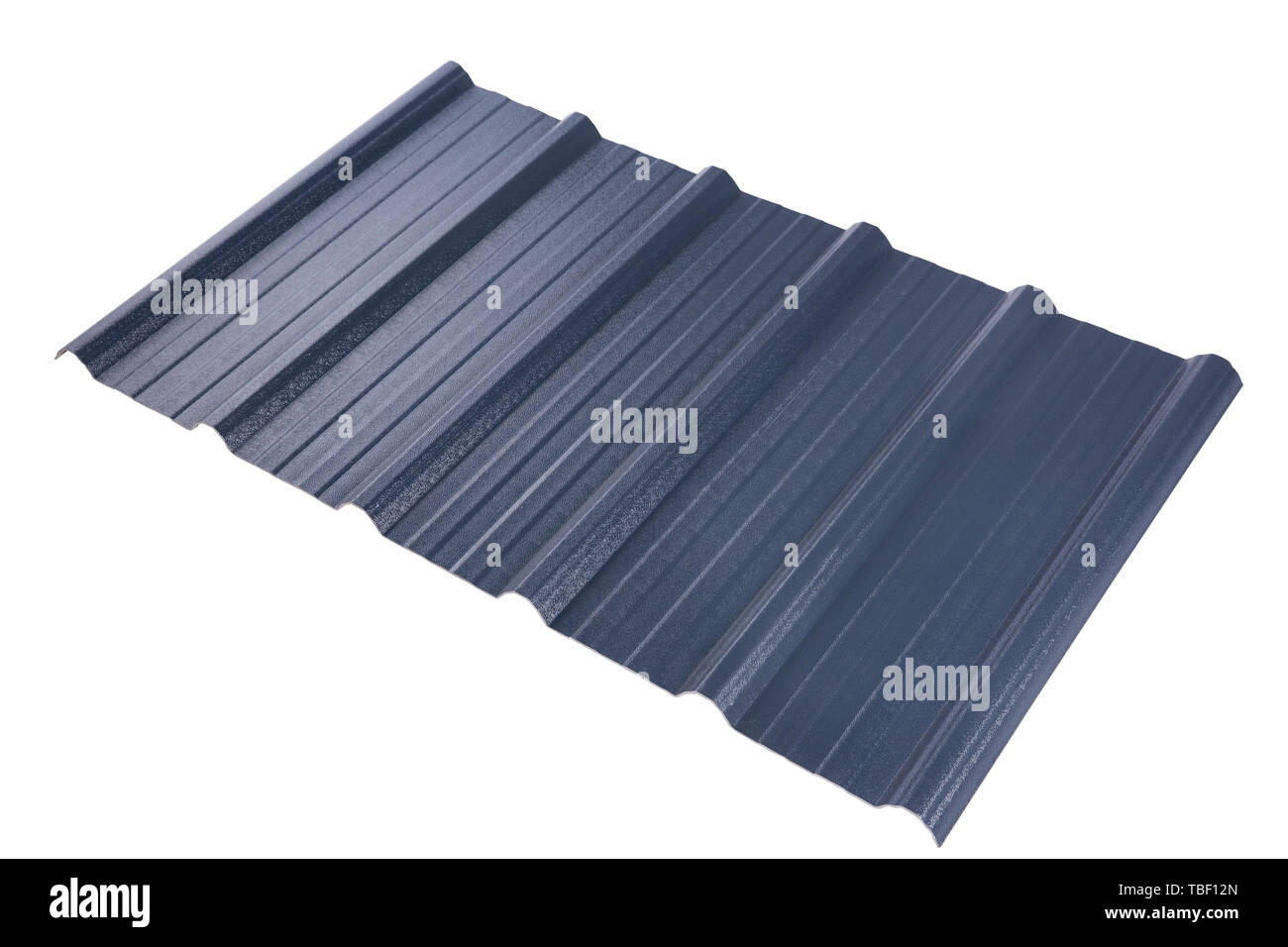 Colored steel tile house hi-res stock photography and images - Alamy