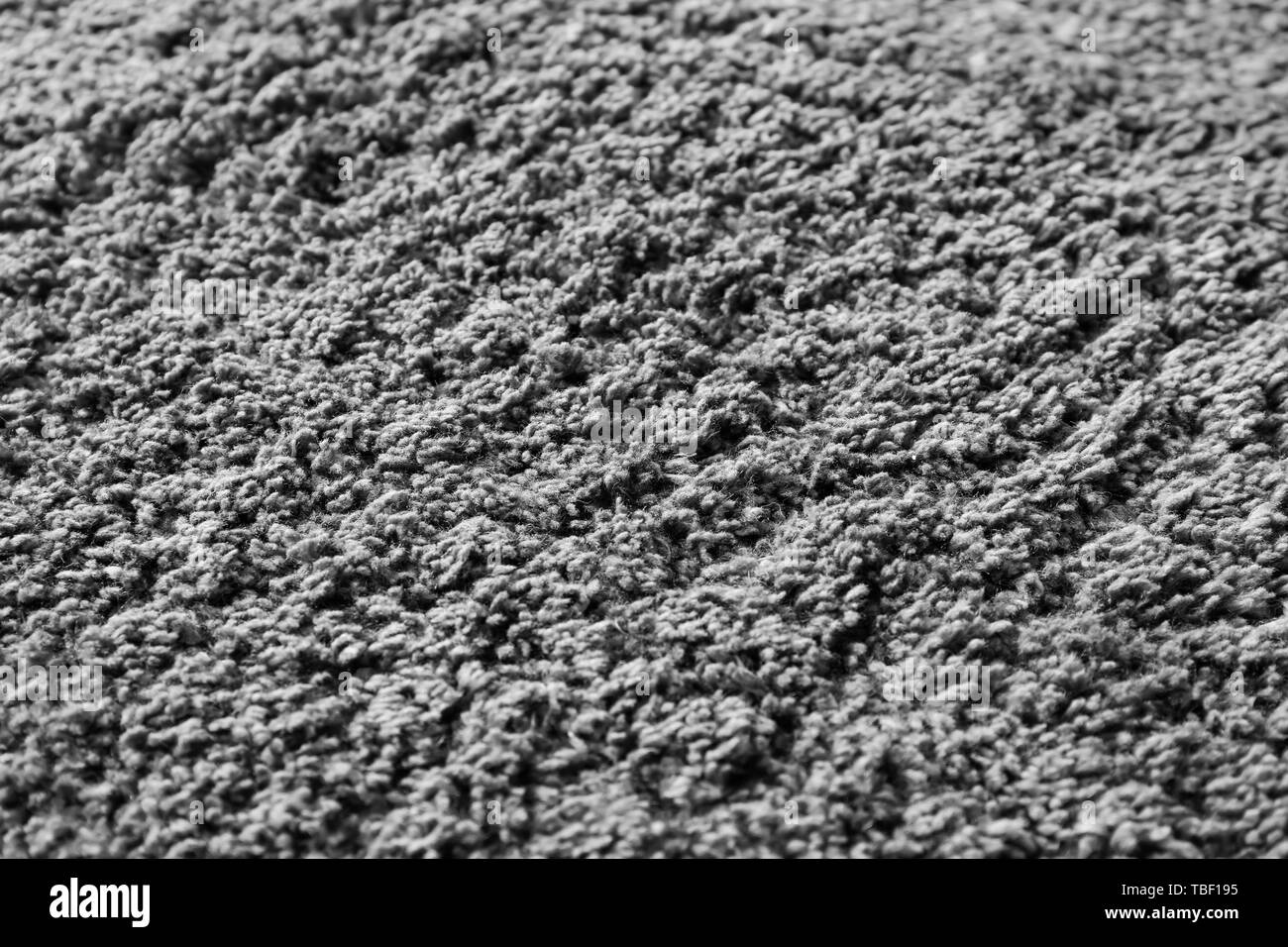 Carpet fibers Black and White Stock Photos & Images - Alamy
