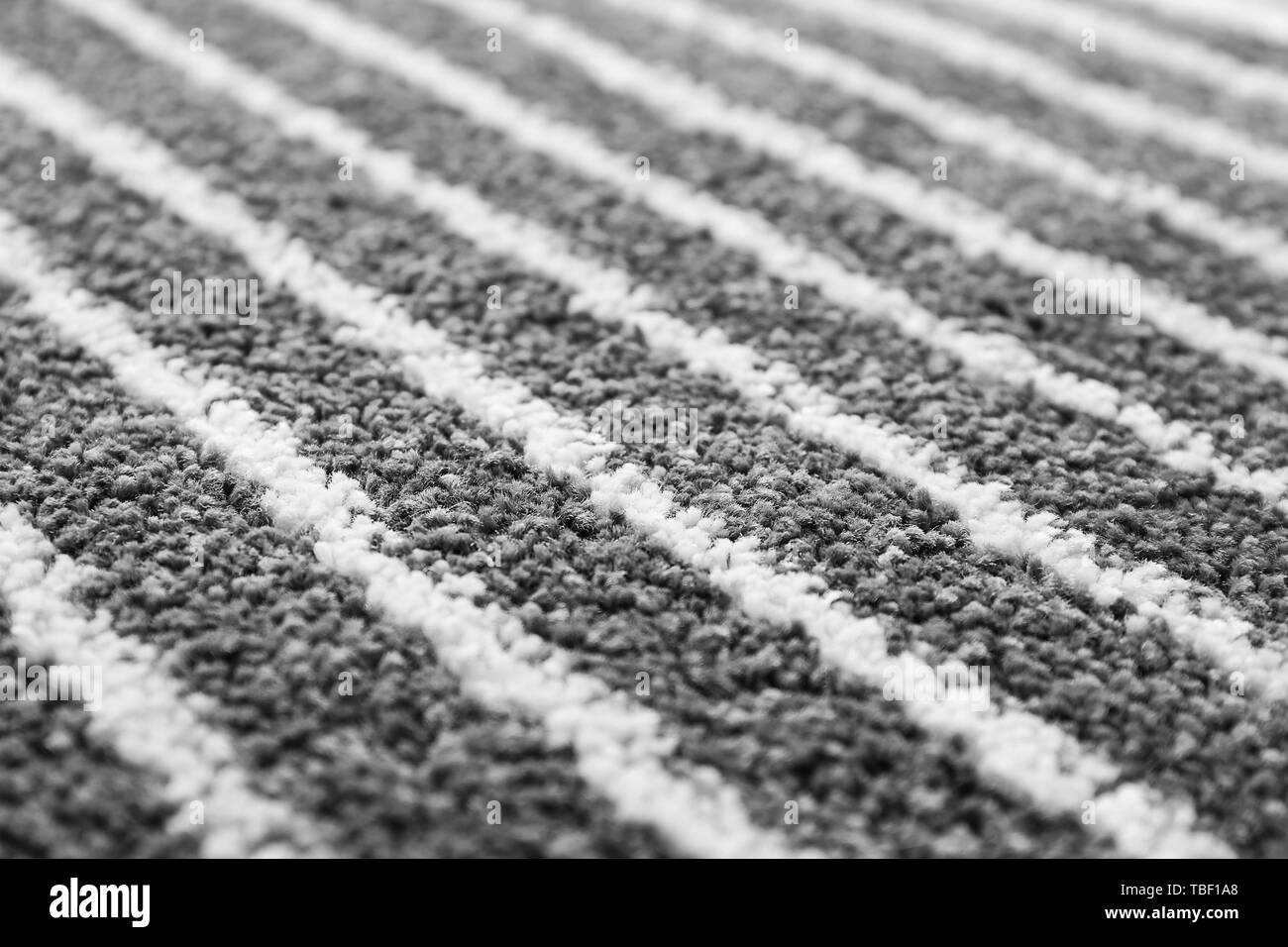 Carpet fibers Black and White Stock Photos & Images - Alamy