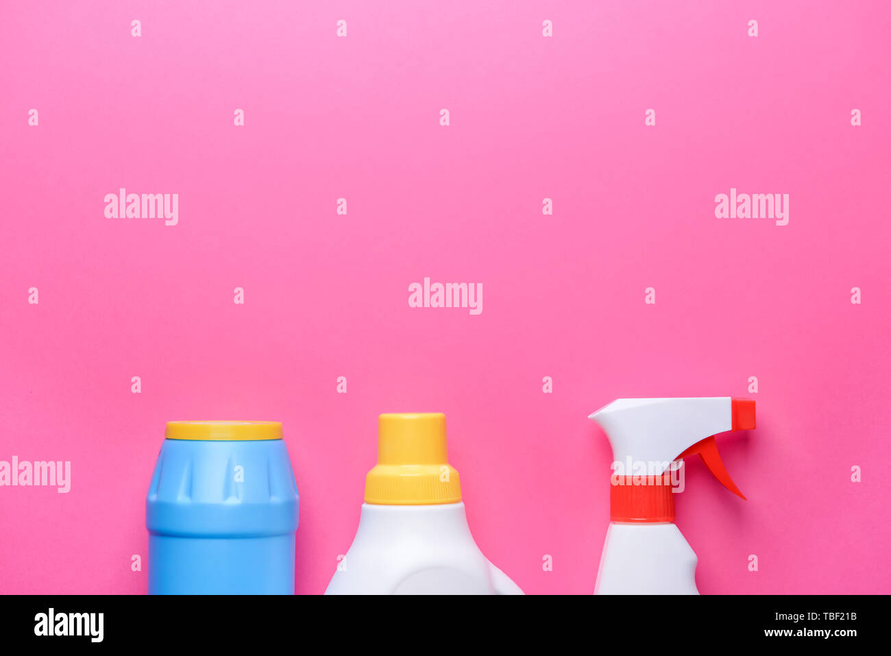 Set of detergents hi-res stock photography and images - Alamy