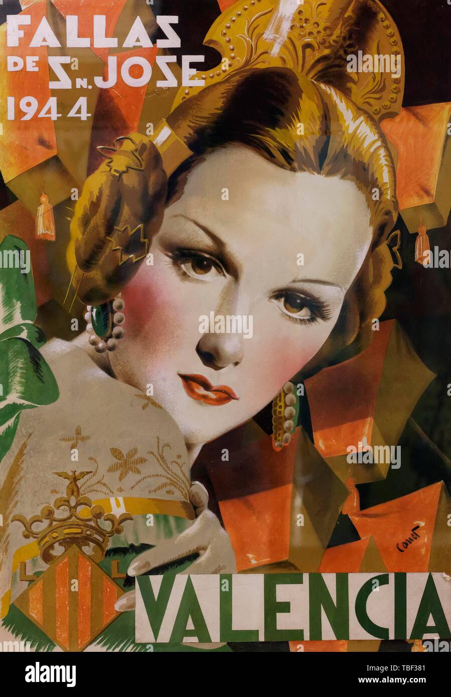 Valencia fallero museum hi-res stock photography and images - Alamy