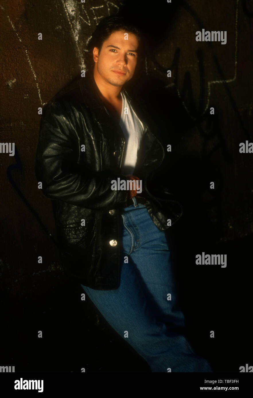 Los Angeles, California, USA 1st June 1994 (Exclusive ) Actor Marco ...