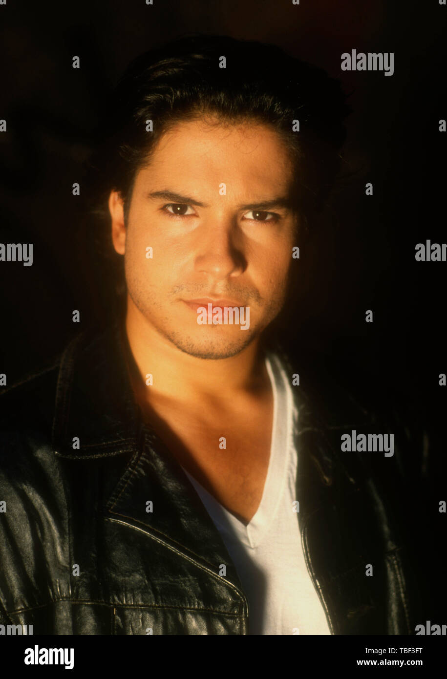 Los Angeles, California, USA 1st June 1994 (Exclusive ) Actor Marco ...