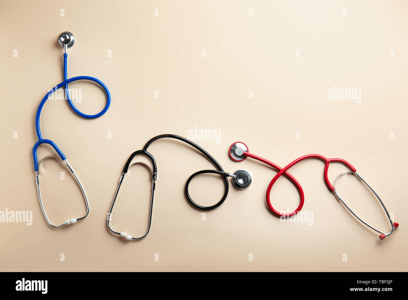 Medical stethoscopes hi-res stock photography and images - Alamy