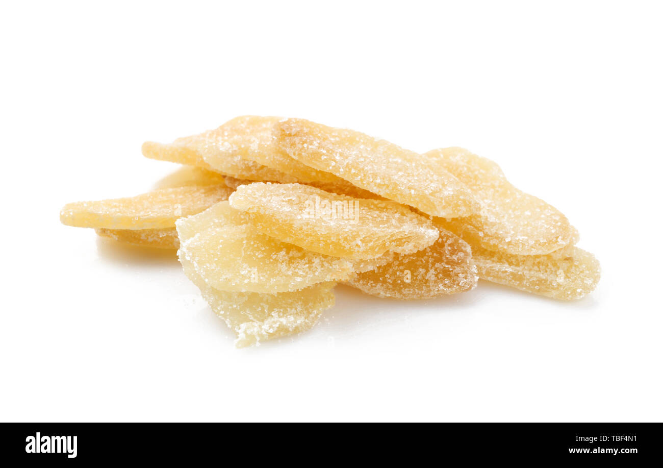 Heap dried ginger on Cut Out Stock Images & Pictures - Alamy