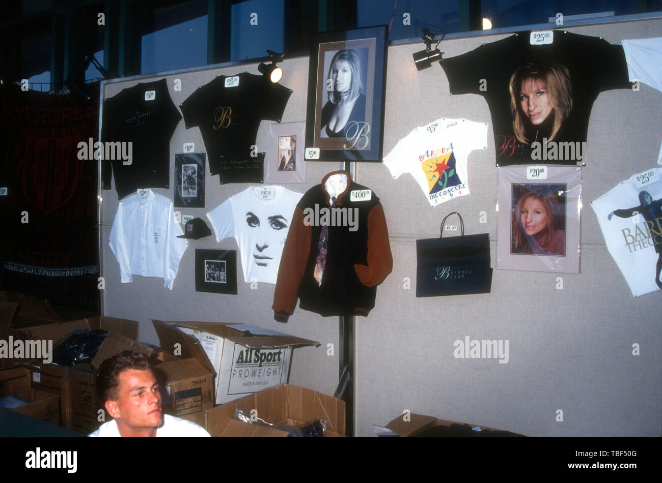 Anaheim, California, USA 2nd June 1994 A general view of atmosphere of ...