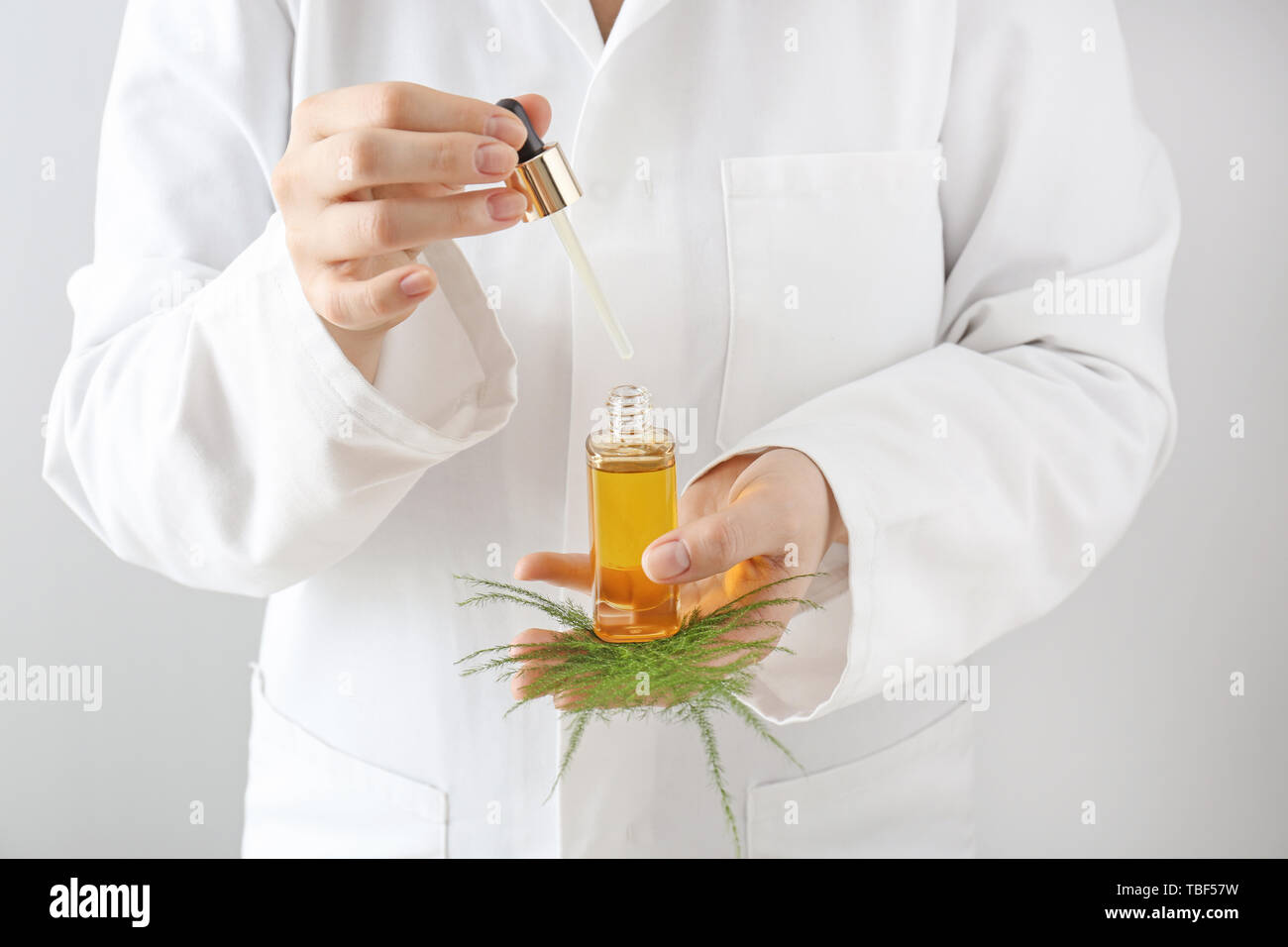 Essential oil components hi-res stock photography and images - Alamy