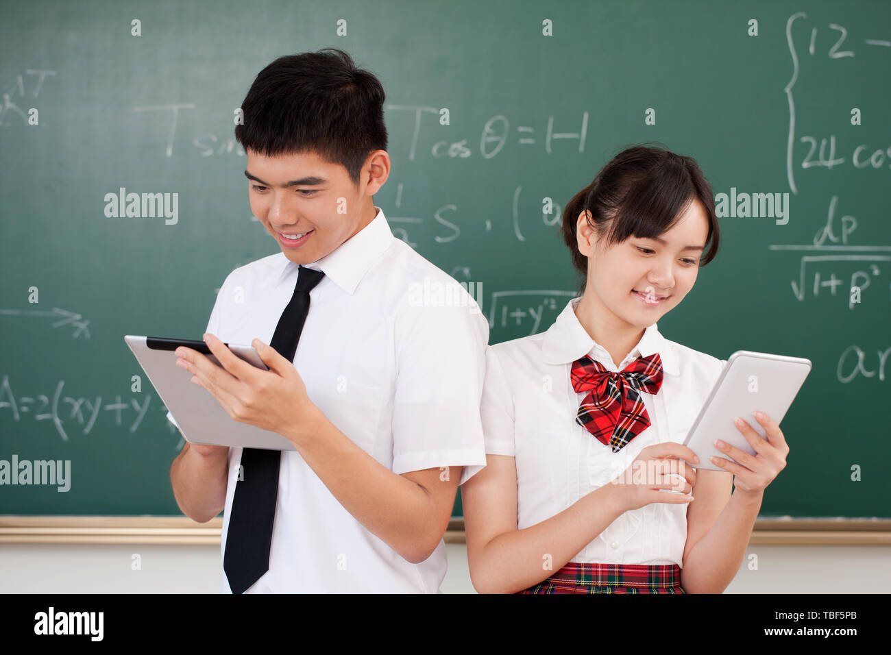 Teamwork among high school students Stock Photo - Alamy