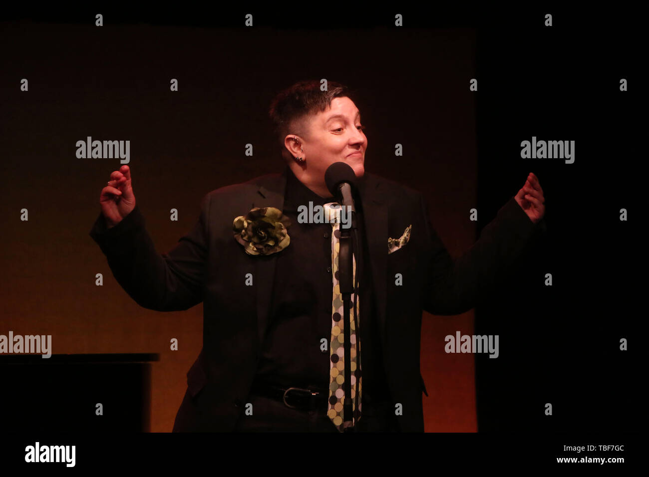 Trans Voices Cabaret concert, a showcase of transgender and non-binary ...