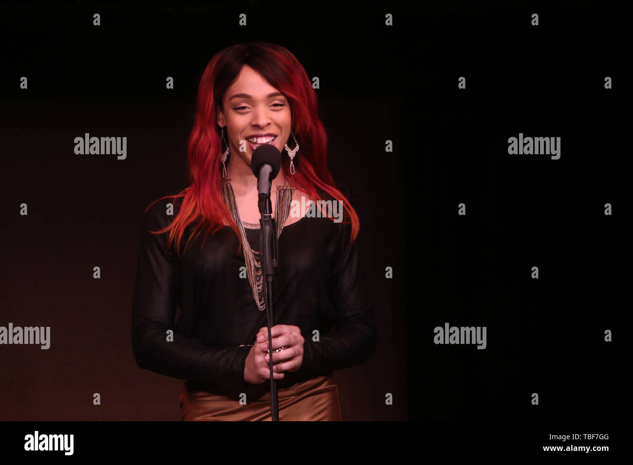 Trans Voices Cabaret concert, a showcase of transgender and non-binary ...