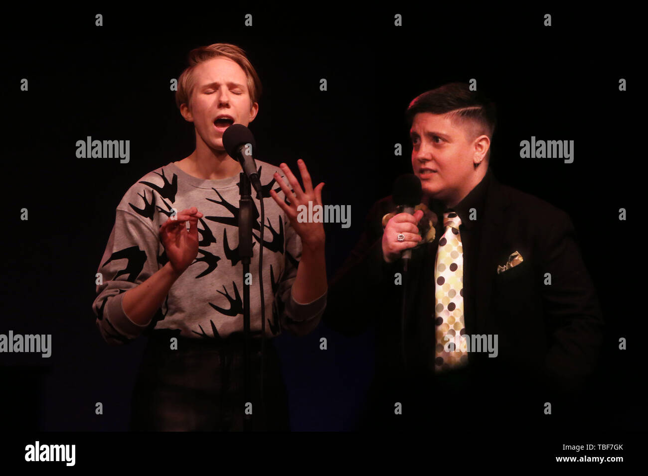 Trans Voices Cabaret concert, a showcase of transgender and non-binary ...